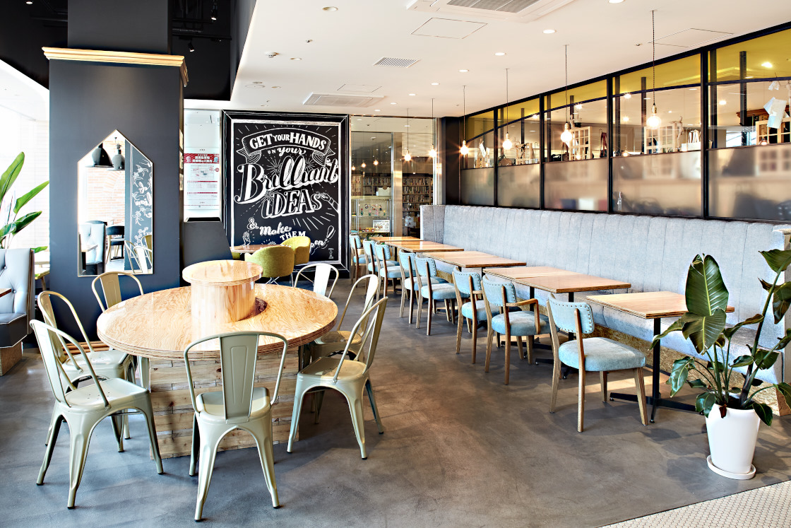 HANDS CAFE PIOLE AKASHI｜Works｜Blueflock