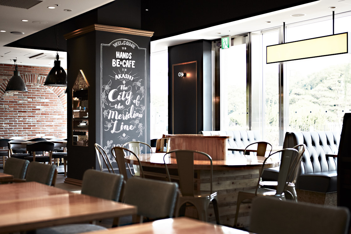 HANDS CAFE PIOLE AKASHI｜Works｜Blueflock
